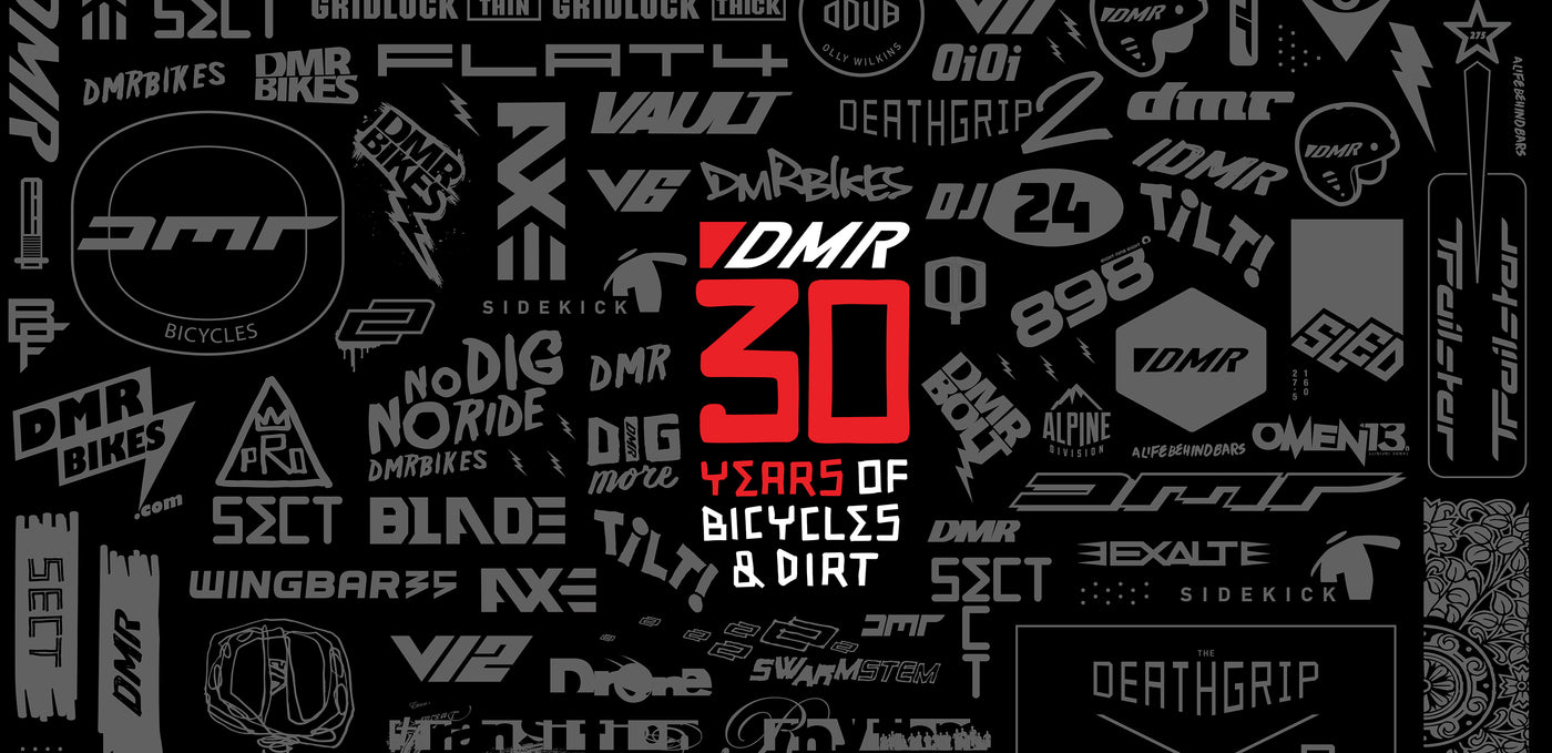 30 Years of DMR - DMR Bikes