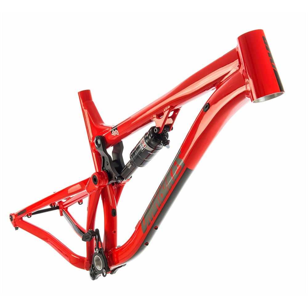 DMR Sled Frame X-Large Infa Red – DMR Bikes