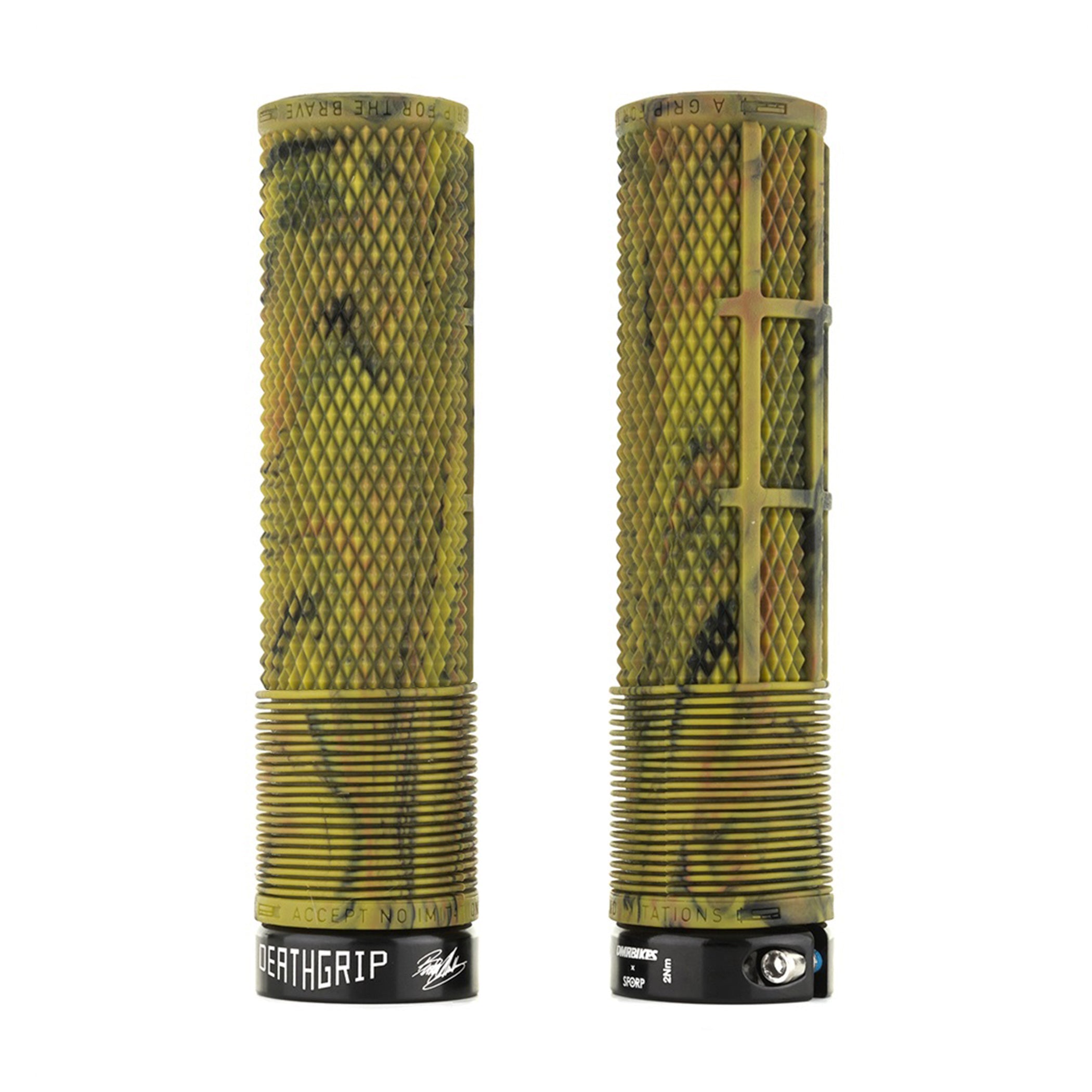 DMR Deathgrip Flangeless Grips DMR Bikes
