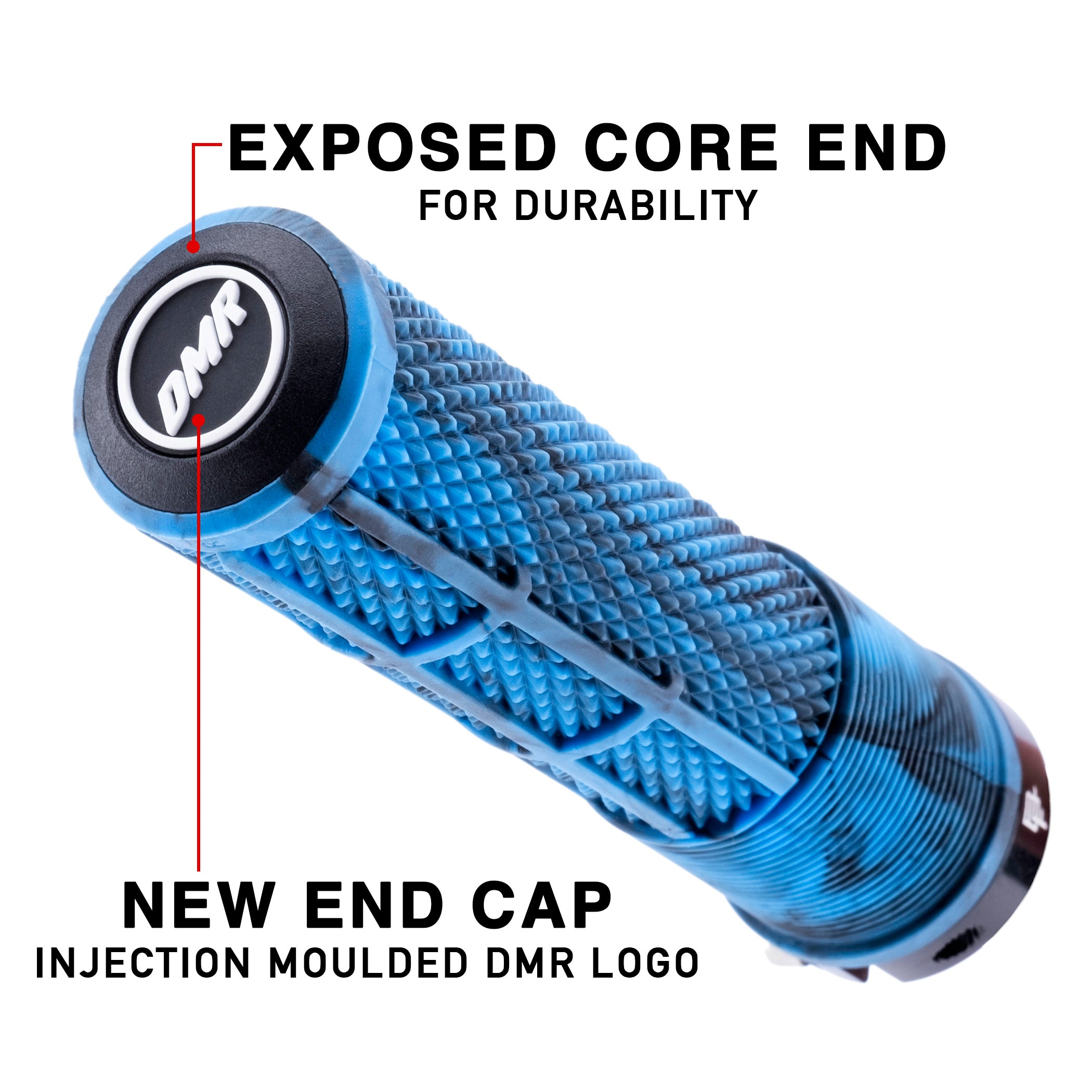DMR Deathgrip2 Flangeless MTB Grips